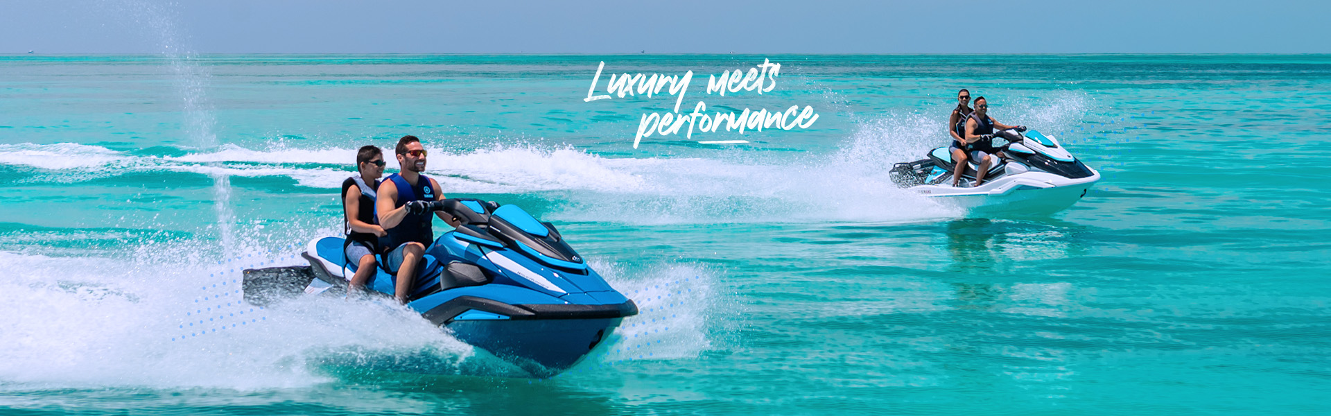 Yamaha Watercraft | Yamaha Waverunner Range | Diptech Performance